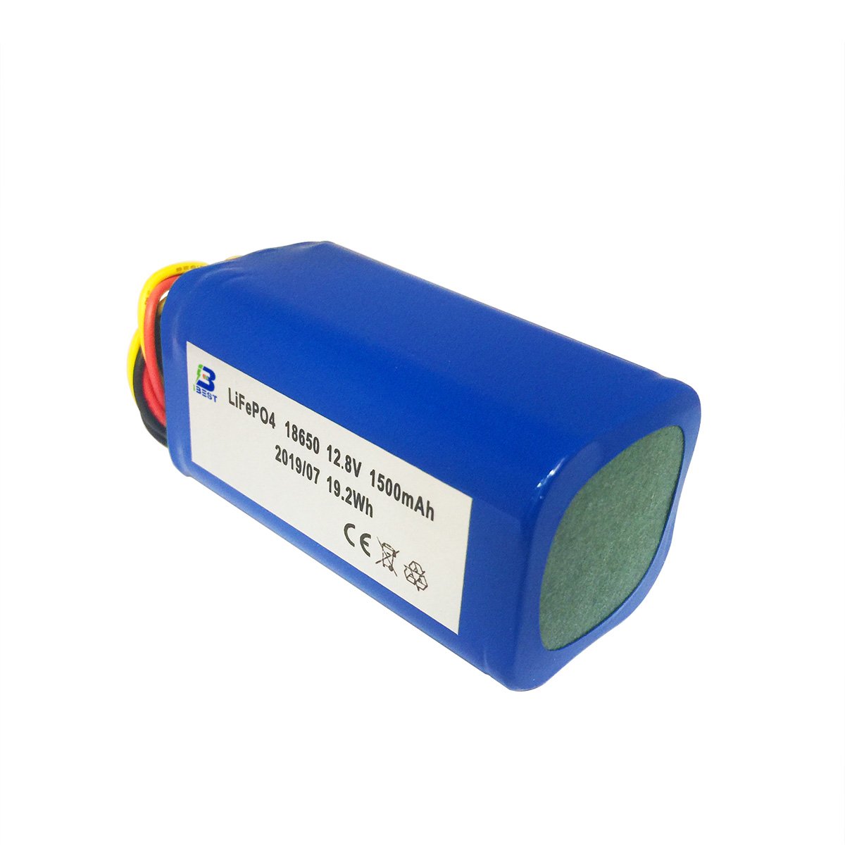 LiFePO4 Battery Pack IFR18650-4S1P 12.8V 1500mAh | iBest Power
