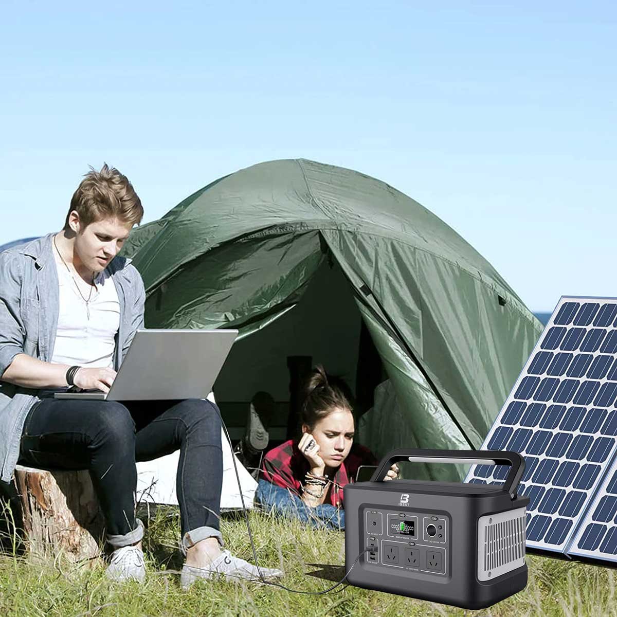 1000W Outdoor Portable Energy Storage | iBest Power