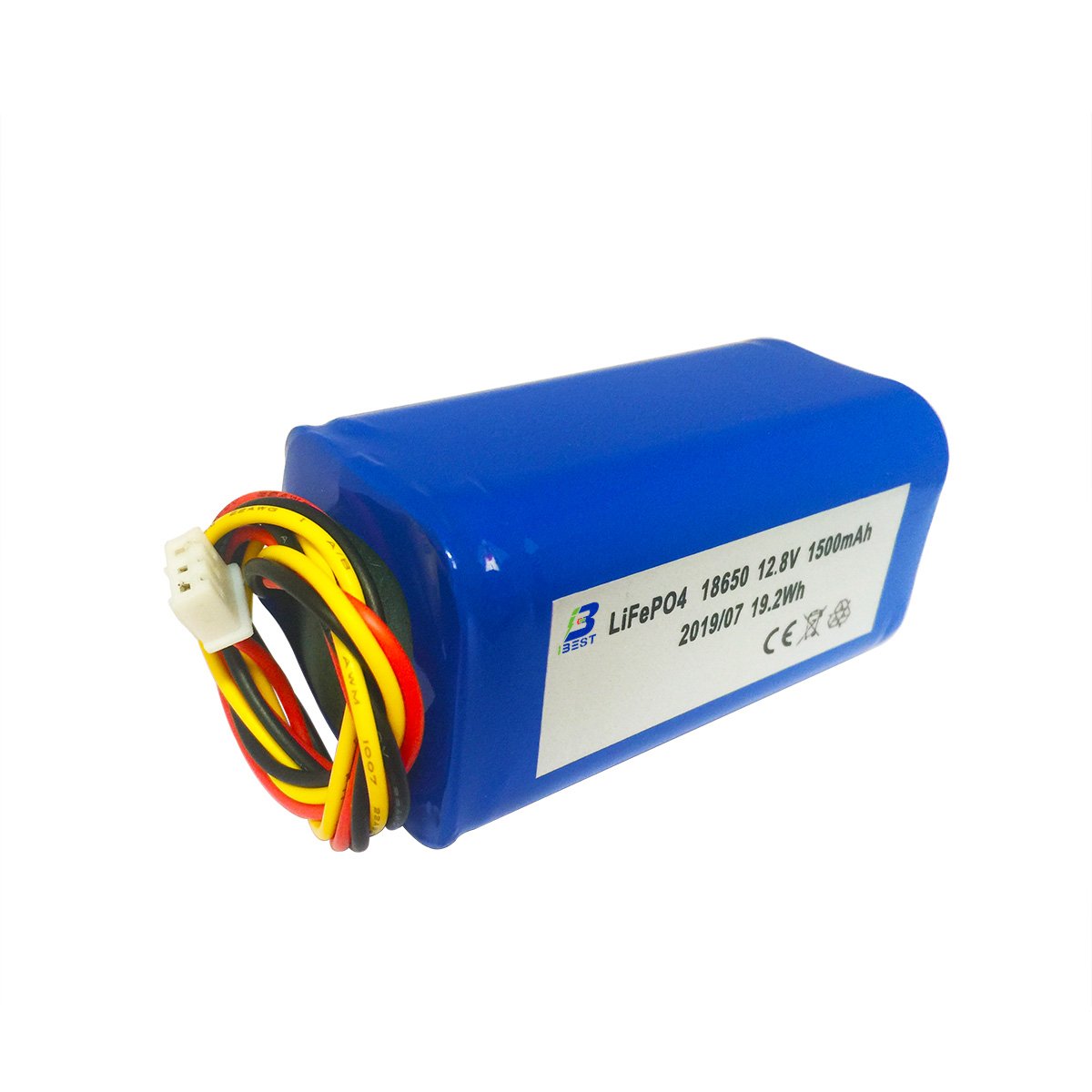 LiFePO4 Battery Pack IFR18650-4S1P 12.8V 1500mAh | iBest Power