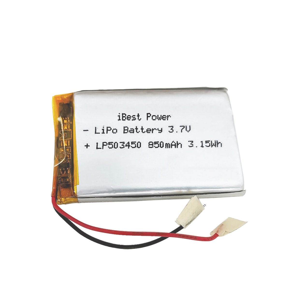 Lithium-Polymer Battery Cell | iBest Power