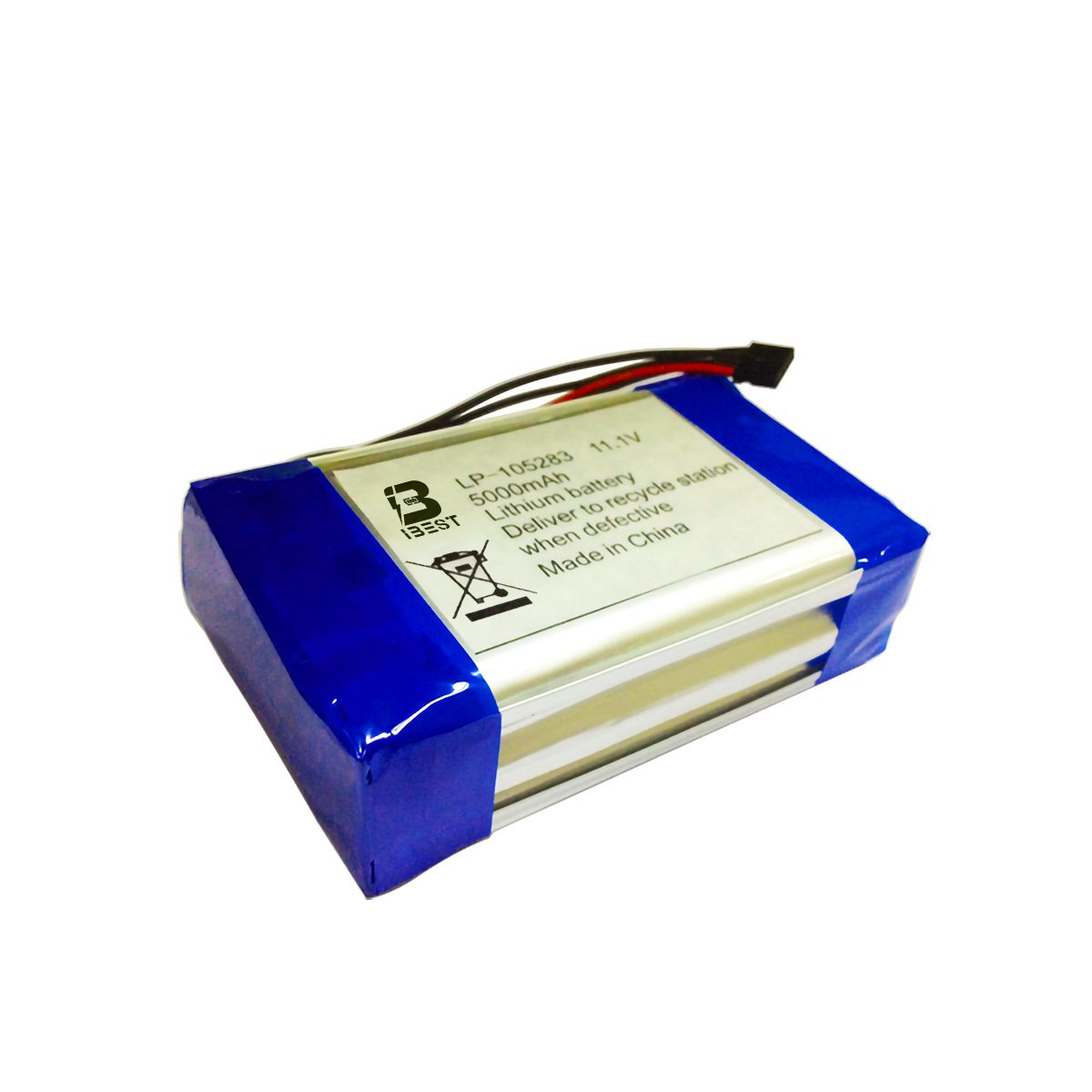 Lithium Polymer Battery Pack 11.1V 5000mAh | iBest Power